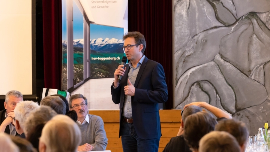 GV HEV Toggenburg - HEV Kanton St.Gallen